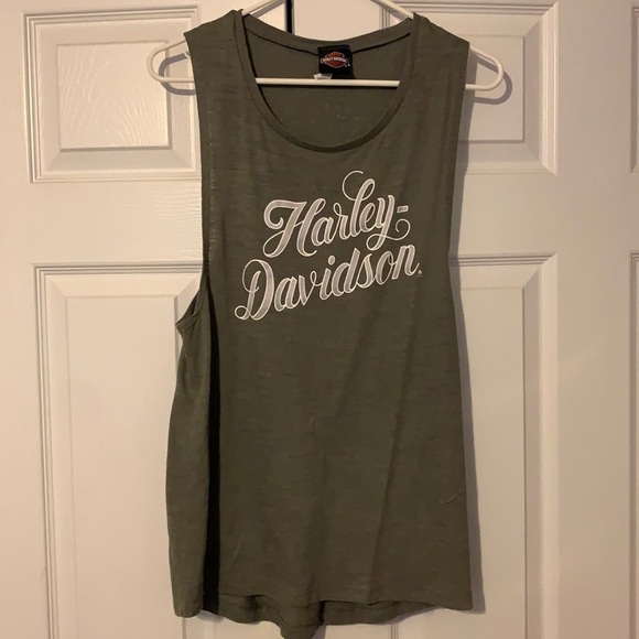 Harley-Davidson | Tops | Womens Harley Davidson Tank | Poshmark